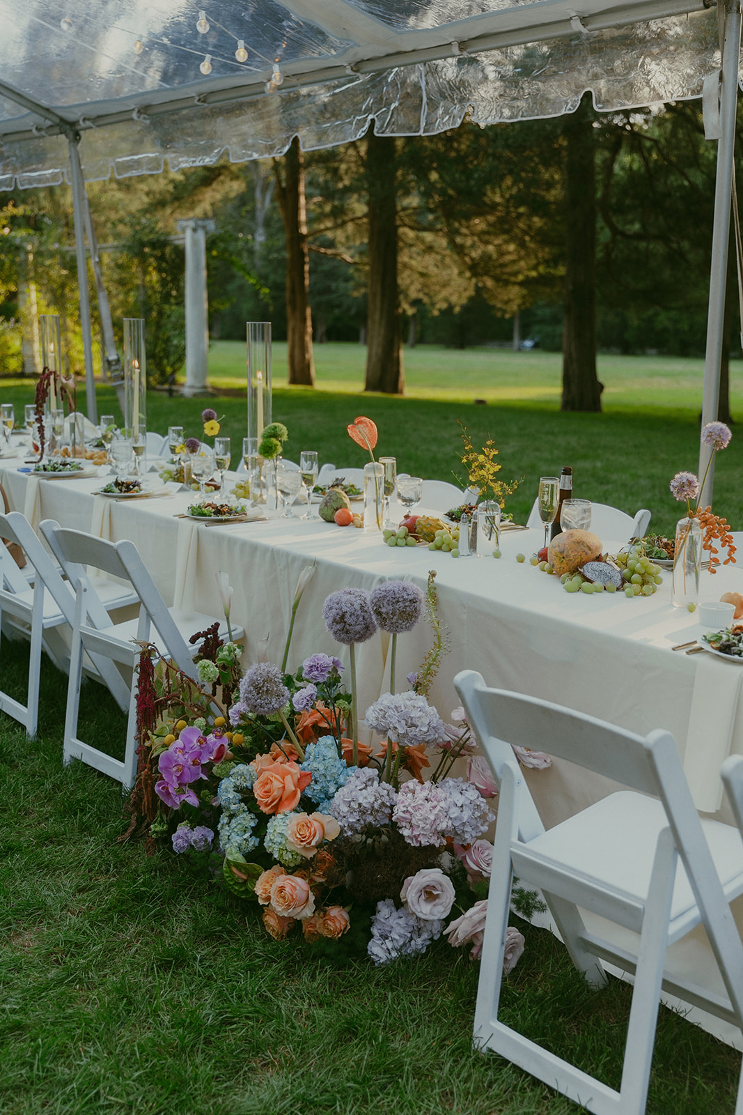 Whimsical + Eclectic Mansion Wedding - sweettalkfloral.com